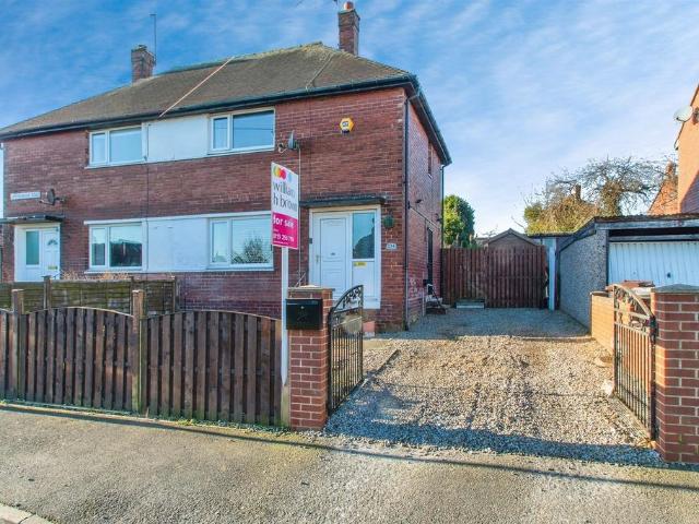 2 bedroom semi detached house for sale