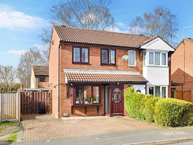 2 bedroom semi detached house for sale
