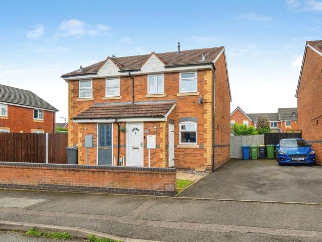 2 bedroom semi detached house for sale