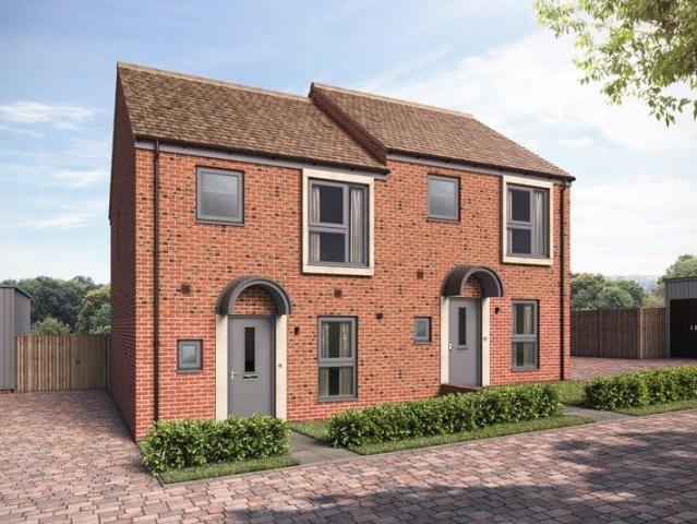 2 bedroom semi detached house for sale