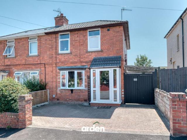2 bedroom semi detached house for sale