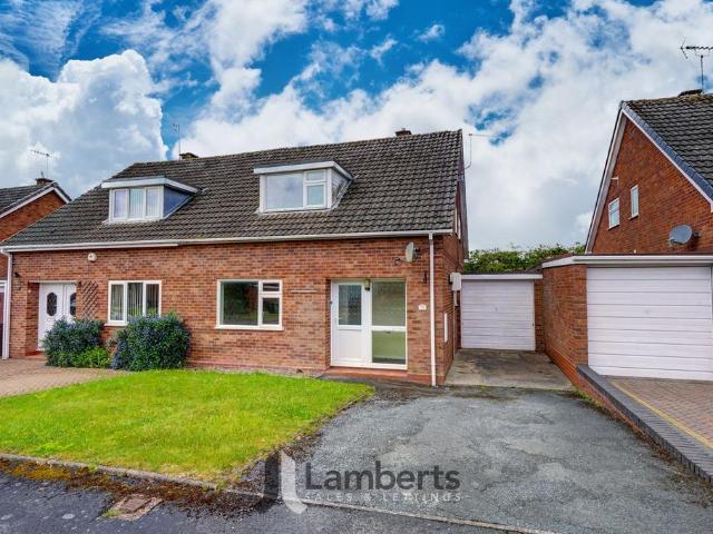 2 bedroom semi detached house for sale