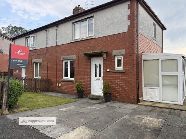 2 bedroom semi detached house for sale