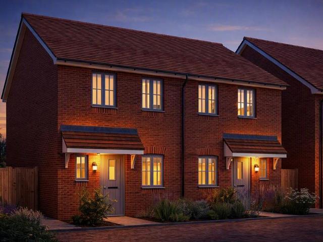 2 bedroom semi detached house for sale