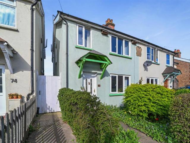 2 bedroom semi detached house for sale