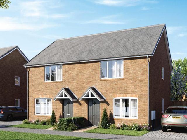 2 bedroom semi detached house for sale