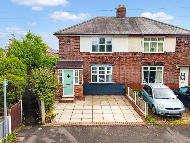 2 bedroom semi detached house for sale