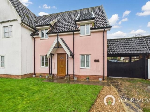 2 bedroom semi detached house for sale
