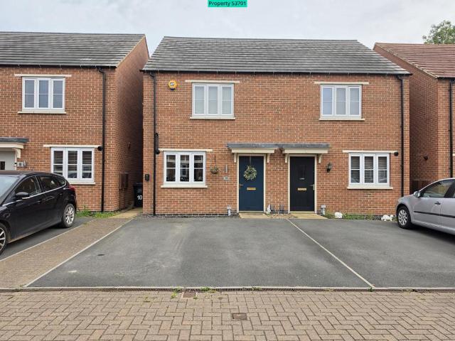 2 bedroom semi detached house for sale