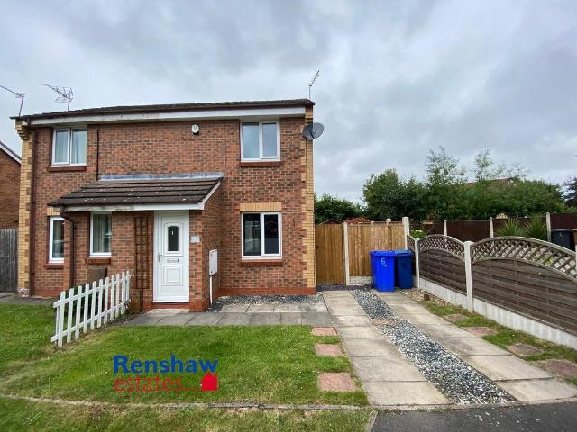 2 bedroom semi detached house for sale