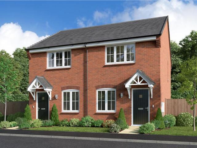 2 bedroom semi detached house for sale