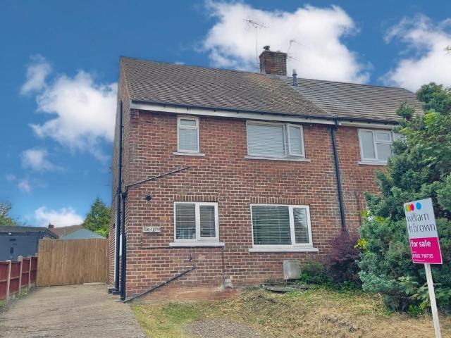 2 bedroom semi detached house for sale