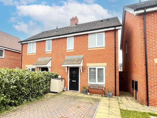 2 bedroom semi detached house for sale