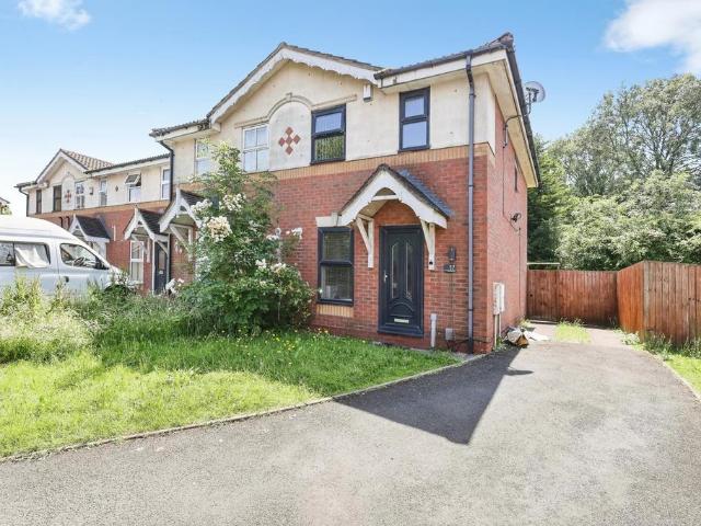2 bedroom semi detached house for sale