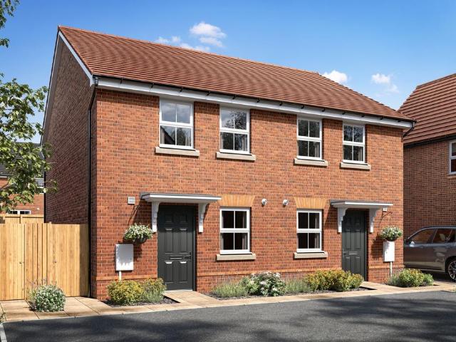 2 bedroom semi detached house for sale