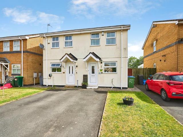 2 bedroom semi detached house for sale