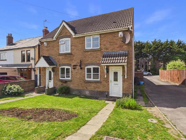 2 bedroom semi detached house for sale