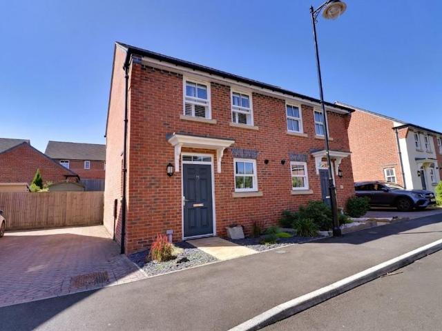 2 bedroom semi detached house for sale