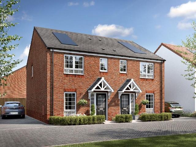 2 bedroom semi detached house for sale