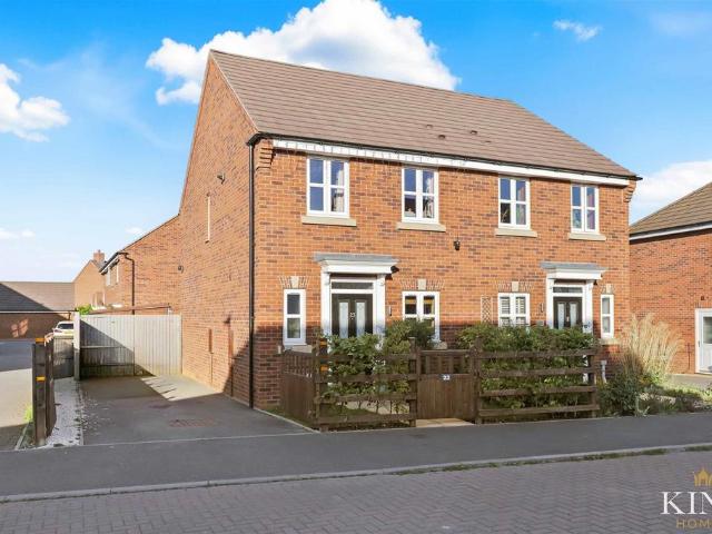 2 bedroom semi detached house for sale