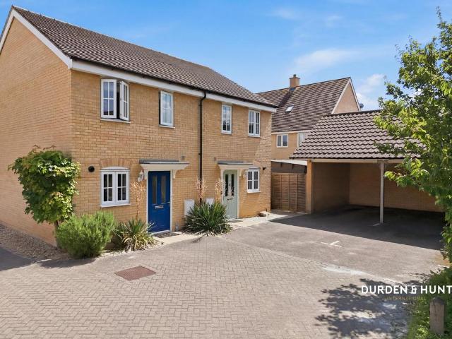 2 bedroom semi detached house for sale