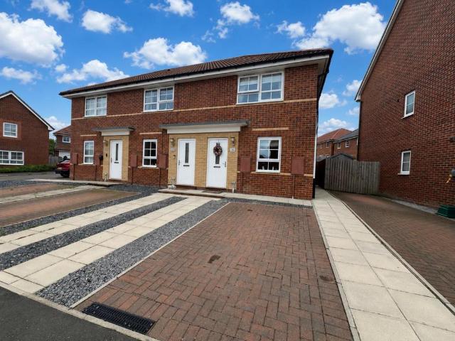 2 bedroom semi detached house for sale
