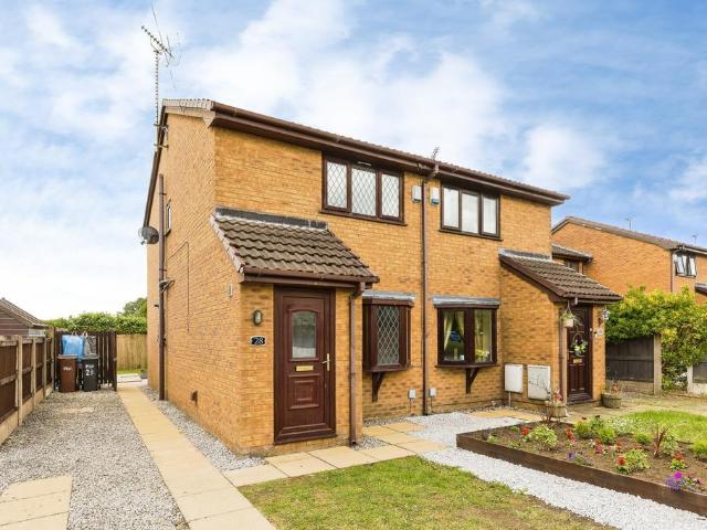 2 bedroom semi detached house for sale