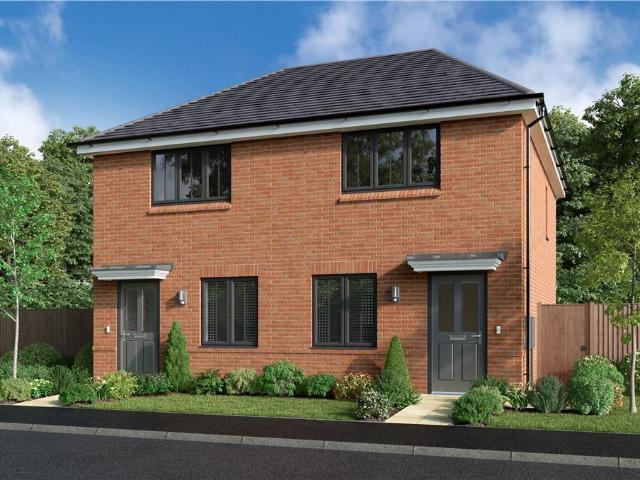 2 bedroom semi detached house for sale