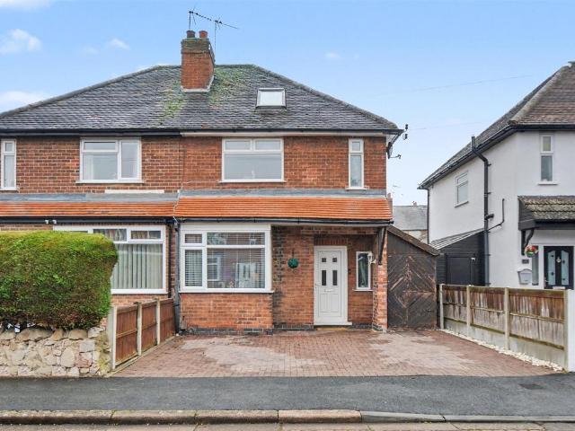 2 bedroom semi detached house for sale