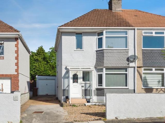 2 bedroom semi detached house for sale