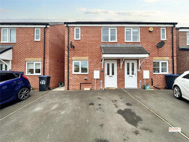 2 bedroom semi detached house for sale