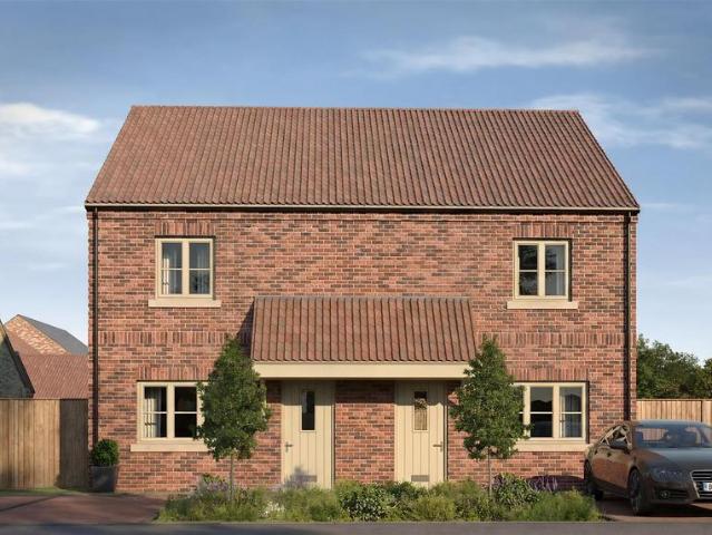 2 bedroom semi detached house for sale