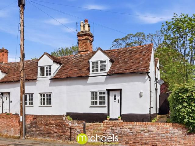 2 bedroom semi detached house for sale