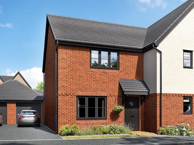 2 bedroom semi detached house for sale