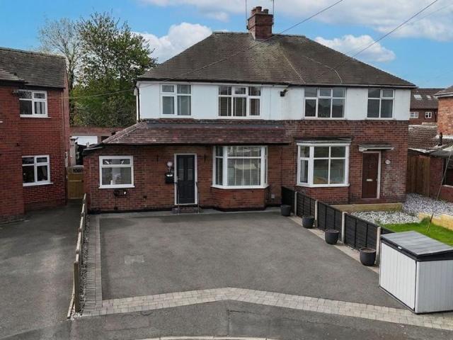 2 bedroom semi detached house for sale