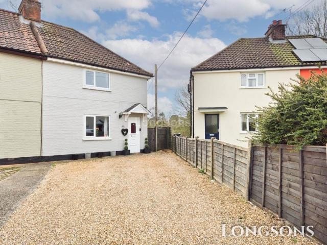 2 bedroom semi detached house for sale