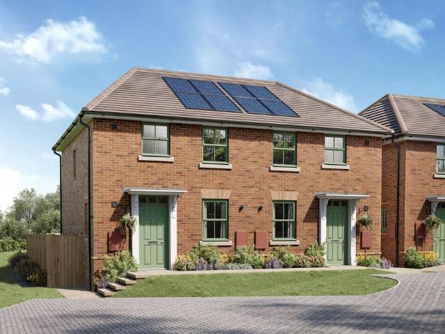 2 bedroom semi detached house for sale