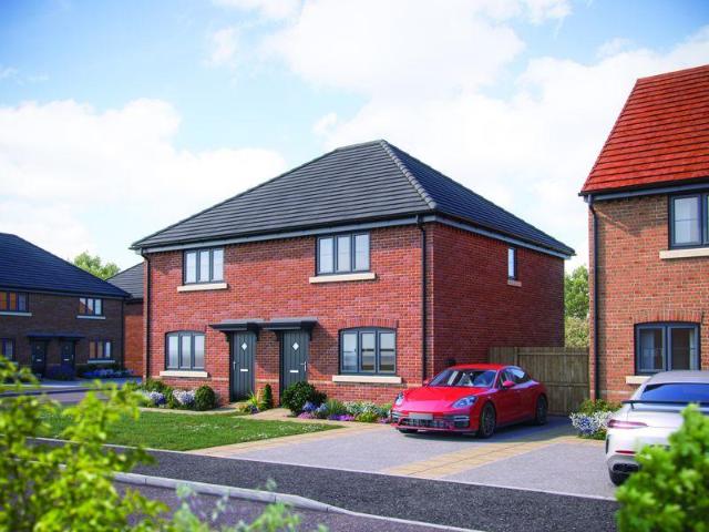 2 bedroom semi detached house for sale