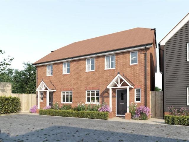 2 bedroom semi detached house for sale