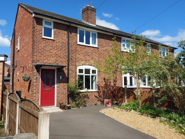 2 bedroom semi detached house for sale