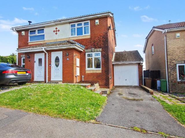2 bedroom semi detached house for sale
