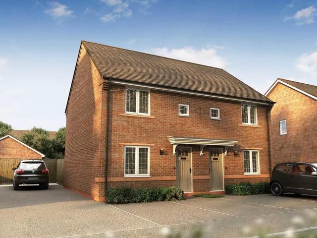 2 bedroom semi detached house for sale