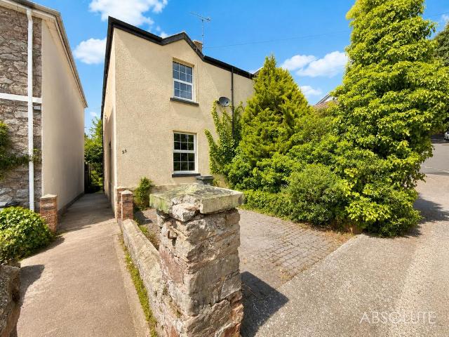 2 bedroom semi detached house for sale