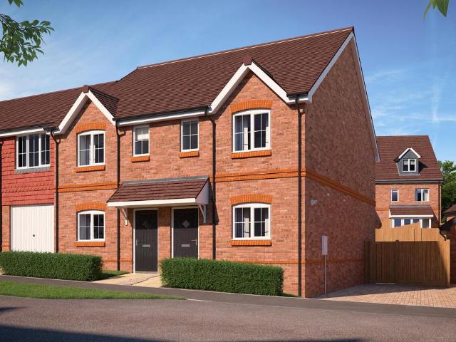 2 bedroom semi detached house for sale