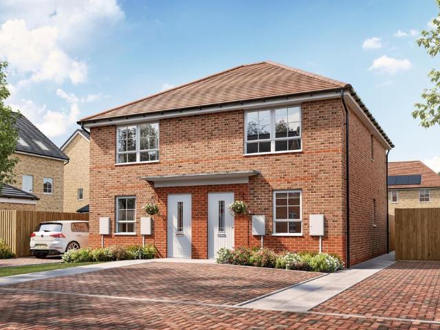 2 bedroom semi detached house for sale