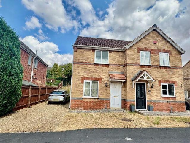 2 bedroom semi detached house for sale