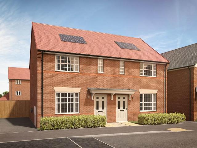 2 bedroom semi detached house for sale