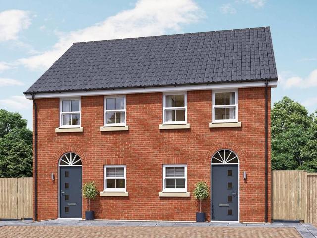 2 bedroom semi detached house for sale
