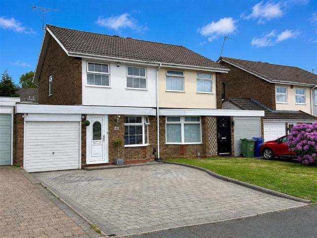 2 bedroom semi detached house for sale