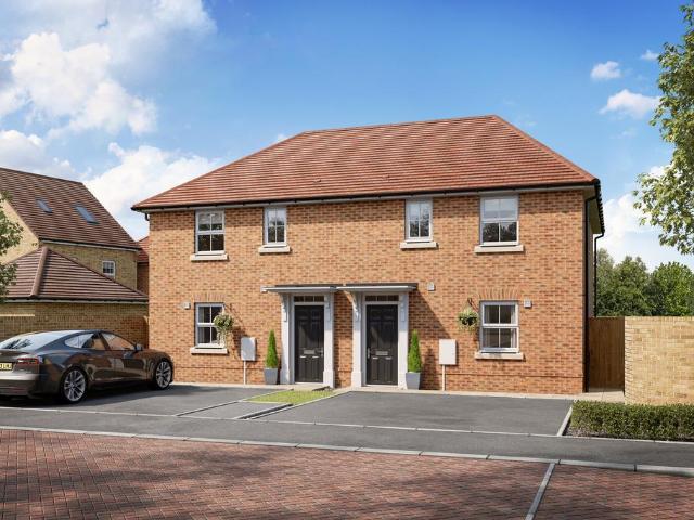 2 bedroom semi detached house for sale